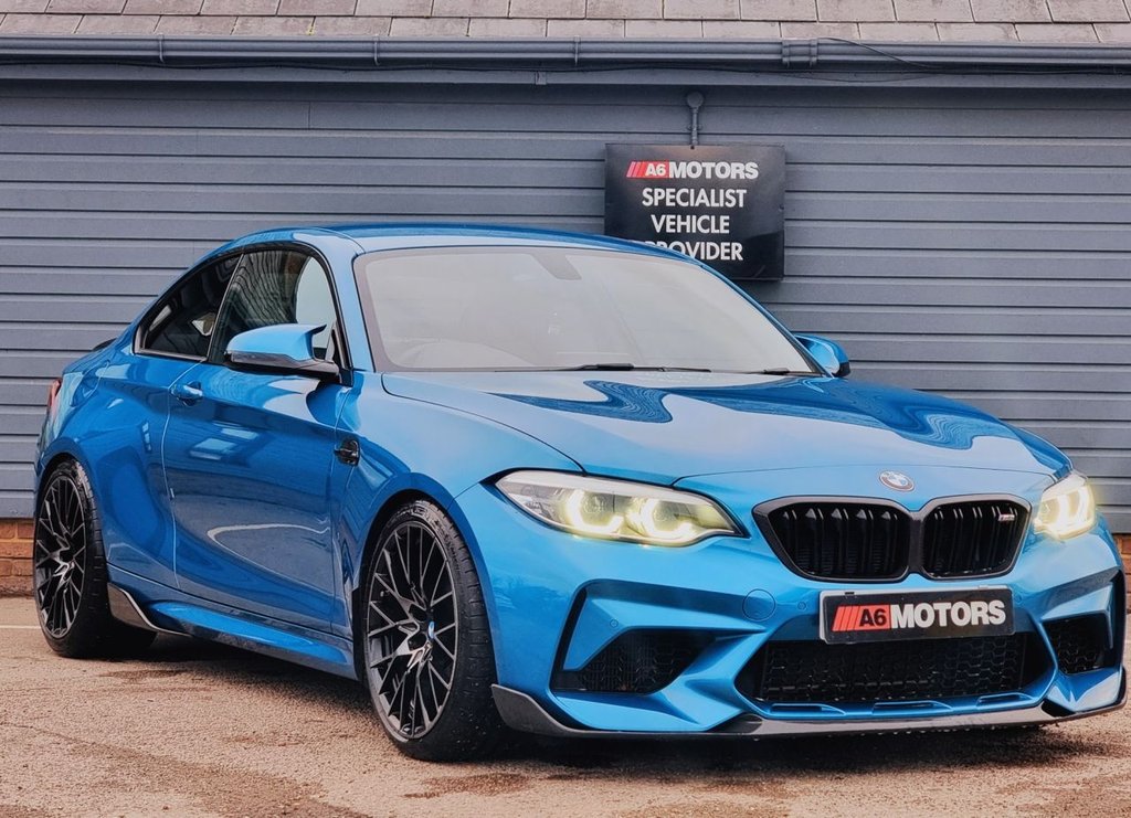 2019 BMW M2 M2 Competition £41,500
