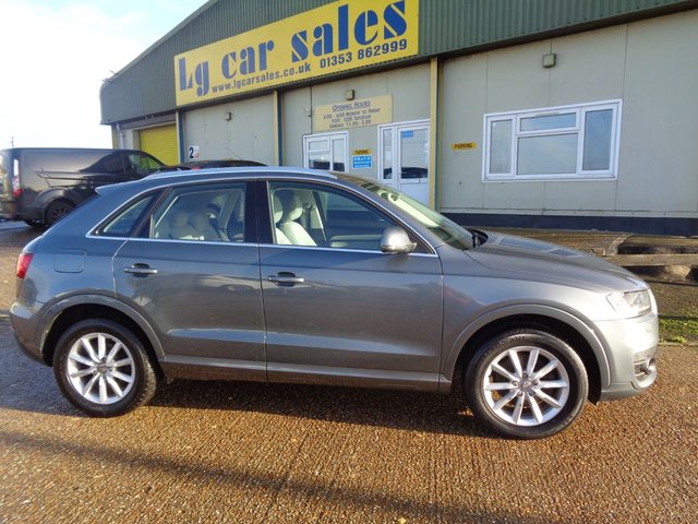 Used Audi cars for sale. Audi Dealer Ely | LG Car Sales