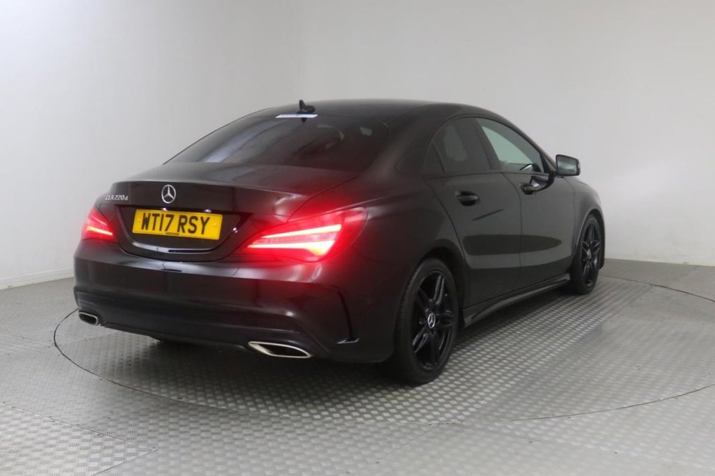 Mercedes-Benz Cla 2.1 Cla 220 D Amg Line Auto 4D 174 BHP