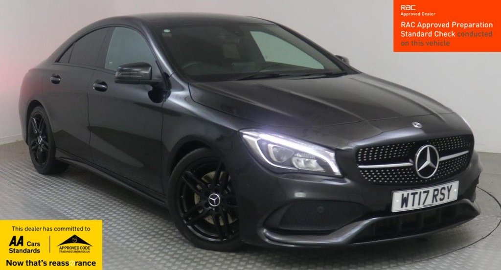 Mercedes-Benz Cla 2.1 Cla 220 D Amg Line Auto 4D 174 BHP