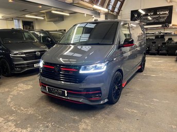 VW Transporter sales - Used vans for sale in Pontefract & West ...