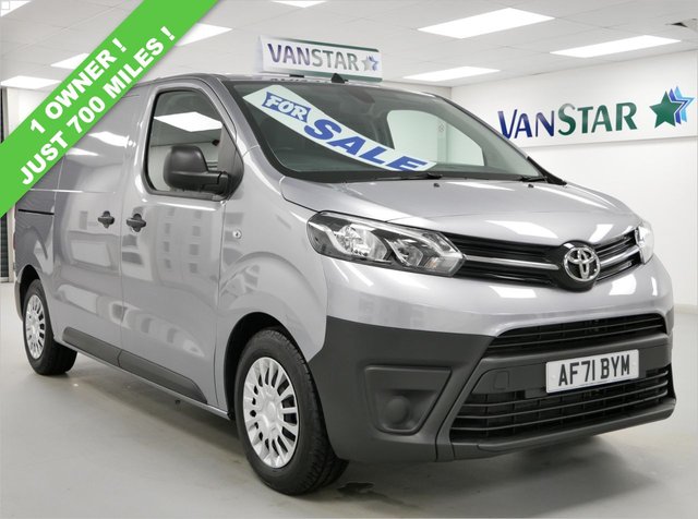 Used Toyota vans for sale. Toyota Dealer Leeds | VanStar