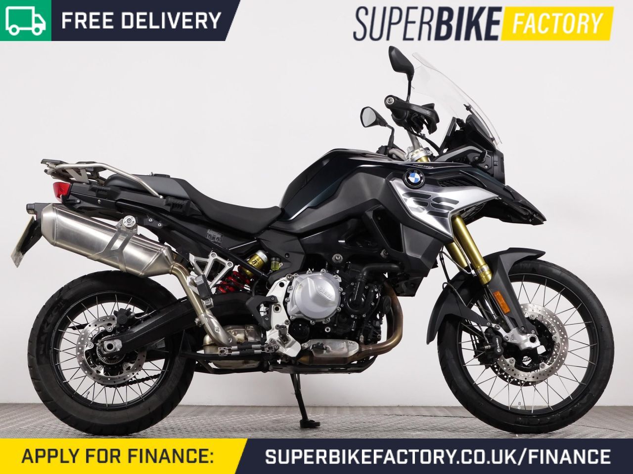 2019 BMW F850GS - 2931 miles | Superbike Factory