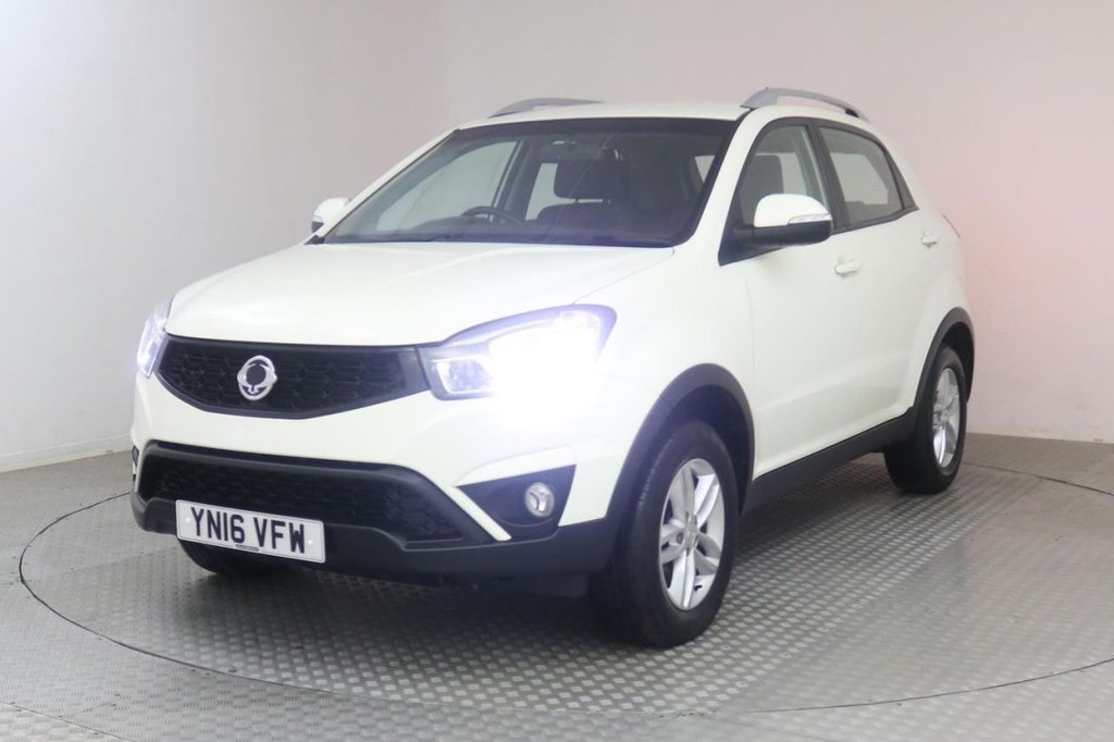 2016 Ssangyong Korando SE £8,499