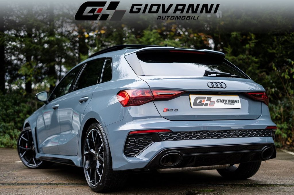 2022 Audi A3 RS 3 Tfsi Quattro Vorsprung £64,950