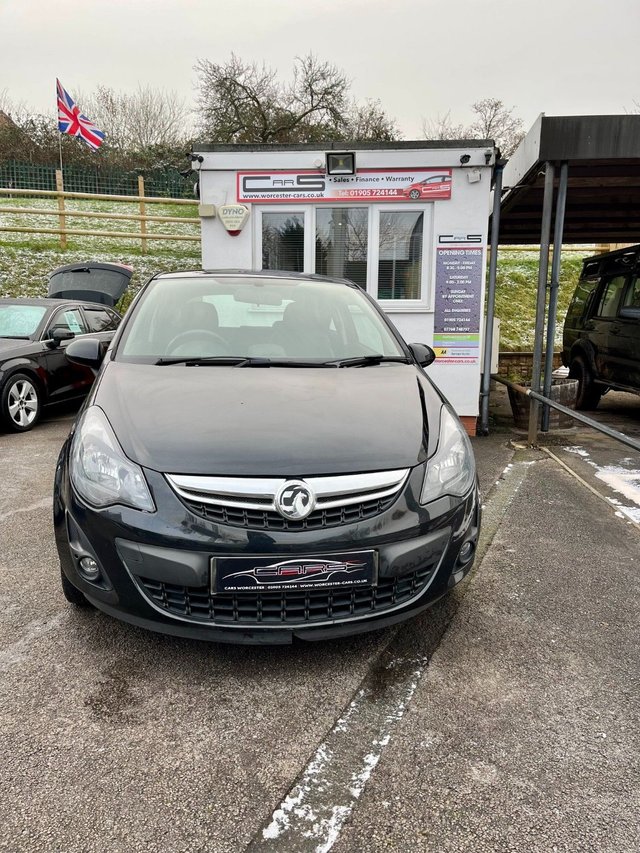 Used Vauxhall cars for sale. Vauxhall Dealer Worcester | Worcester Cars