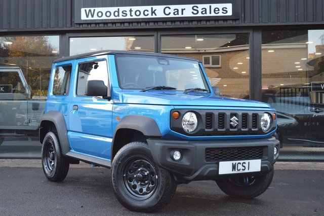 Used Suzuki Jimny vans for sale. Suzuki Jimny Dealer Witney | Woodstock ...