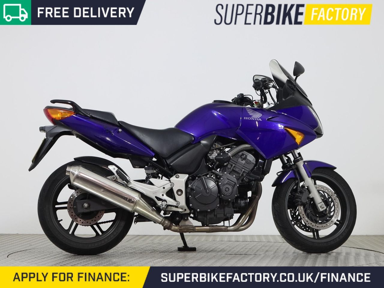 2004 HONDA CBF600 - 8027 miles | Superbike Factory