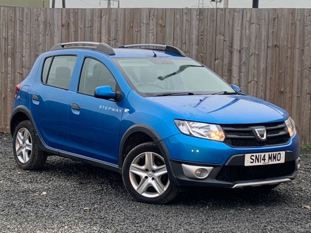 Used Dacia Sandero Stepway cars for sale. Dacia Sandero Stepway Dealer ...