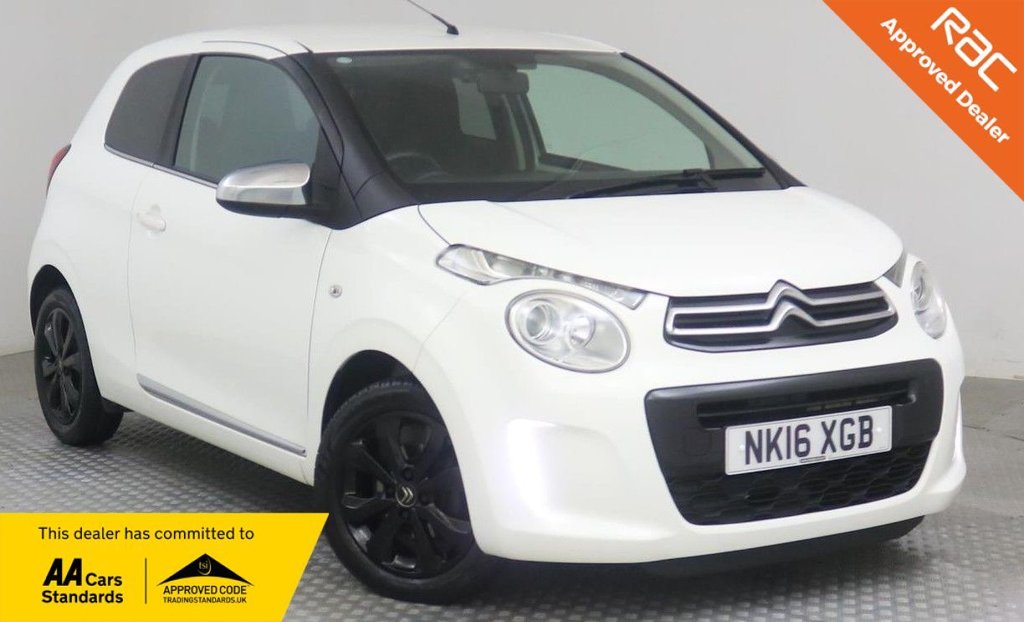 2016 Citroen C1 1.2 Puretech Flair 3D £5,999