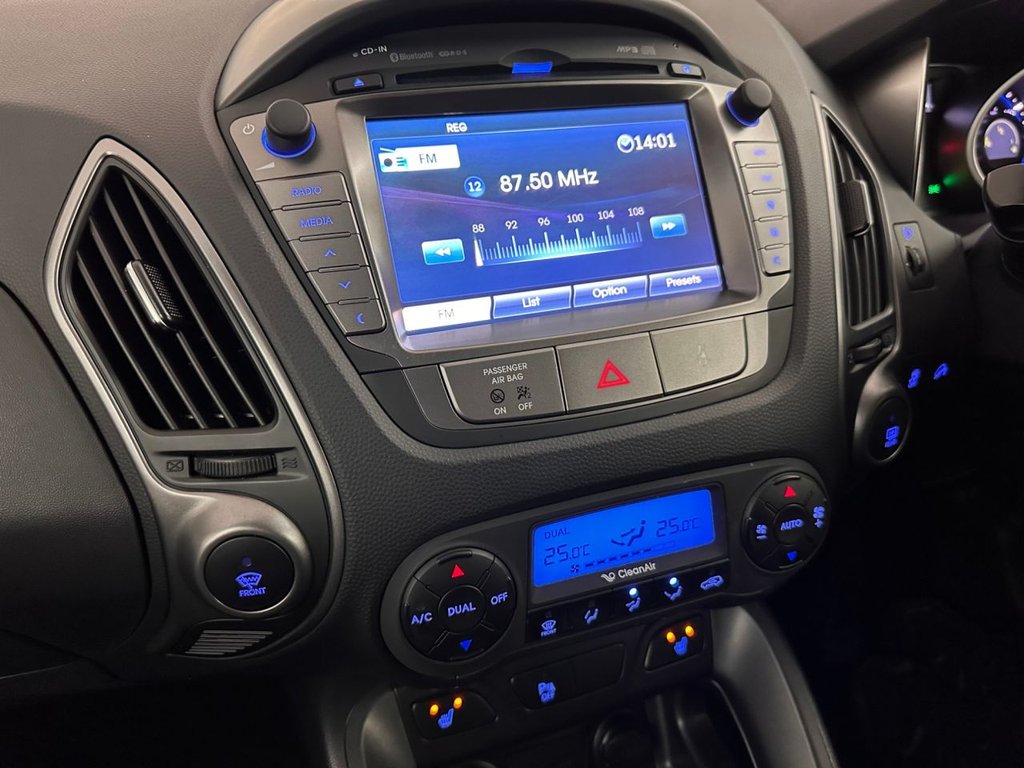 2014 Hyundai Ix35 1.7 SE Nav CRDI 5D £9,999