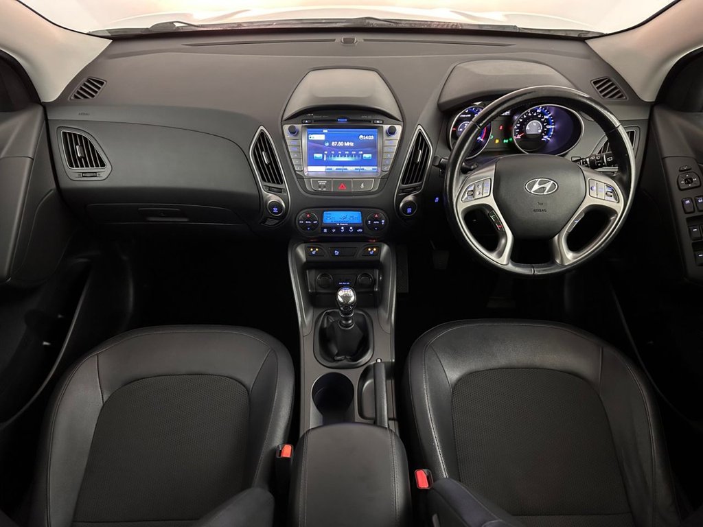 Hyundai Ix35 Interior