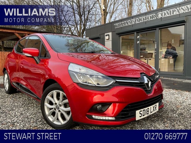 Used Renault cars for sale in Crewe, Cheshire | Williams Motor Company