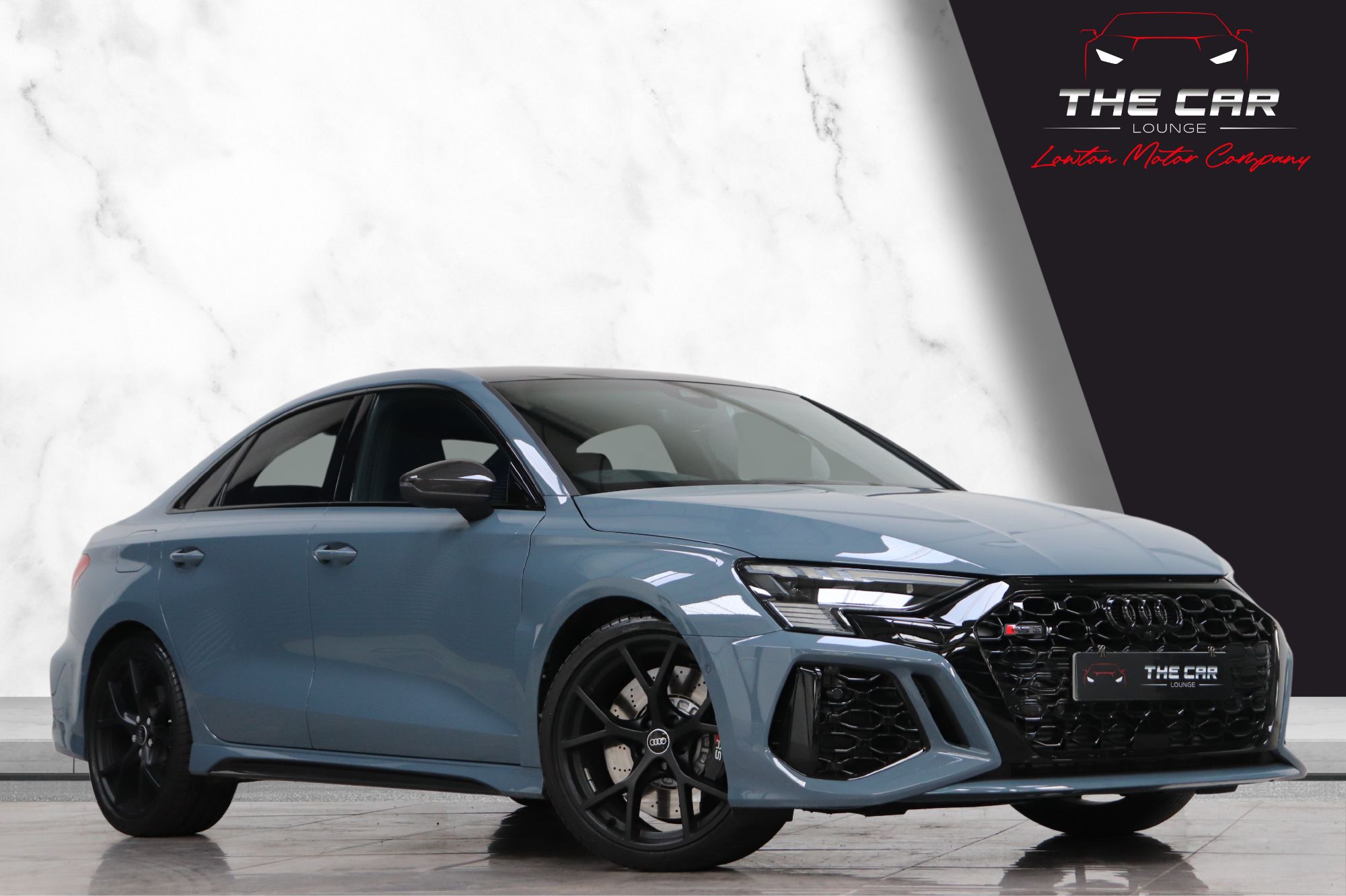 Audi Rs3 Sedan Black