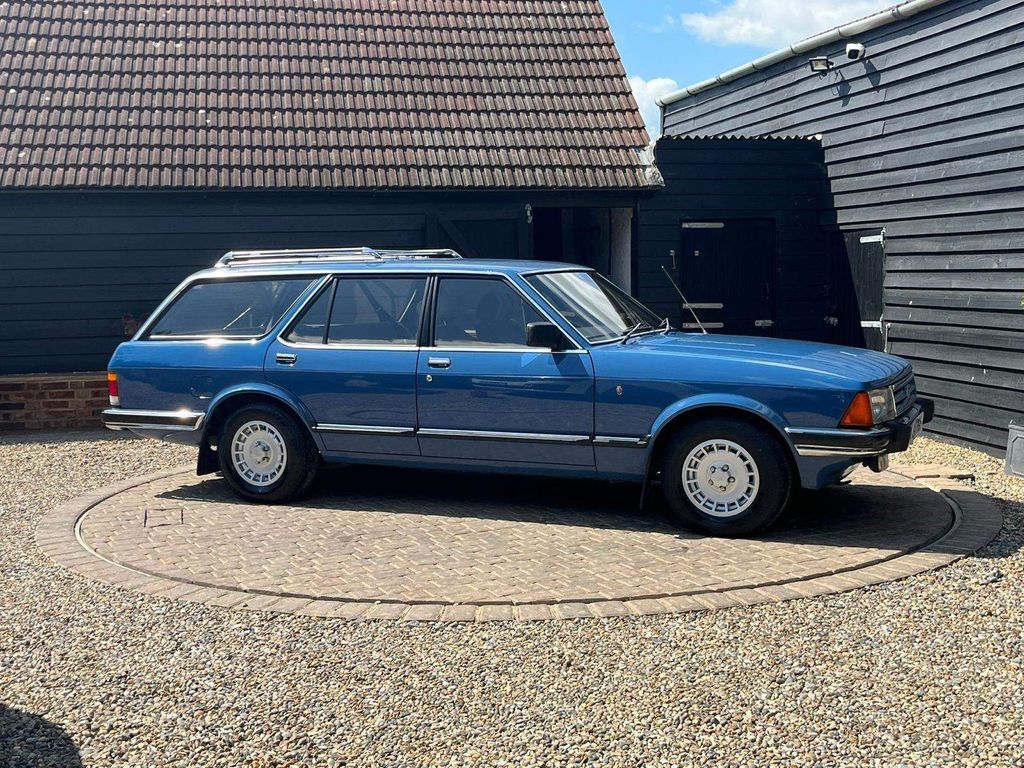 1984 Ford Granada 2.8 Ghia X Auto 5dr £20,000