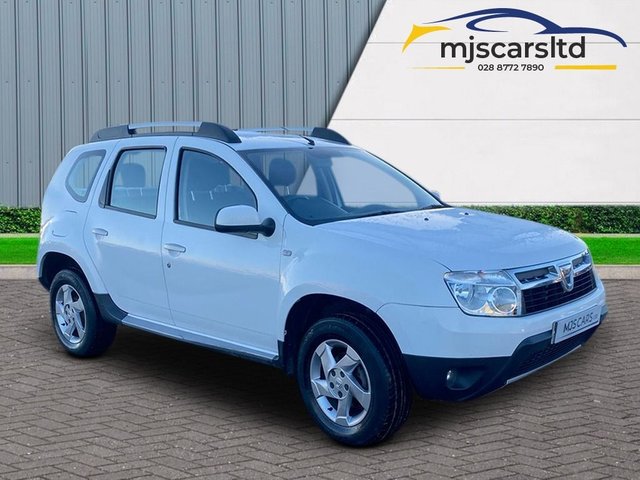Used Dacia Duster cars for sale. Dacia Duster Dealer Dollingstown | MJS ...