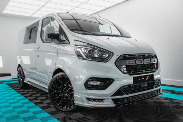 Used Ford vans for sale. Ford Dealer Manchester | Manchester Van Sales