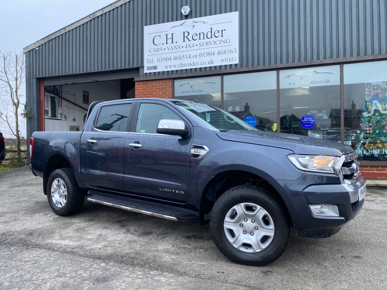 See previous sold Car from C.H. Render