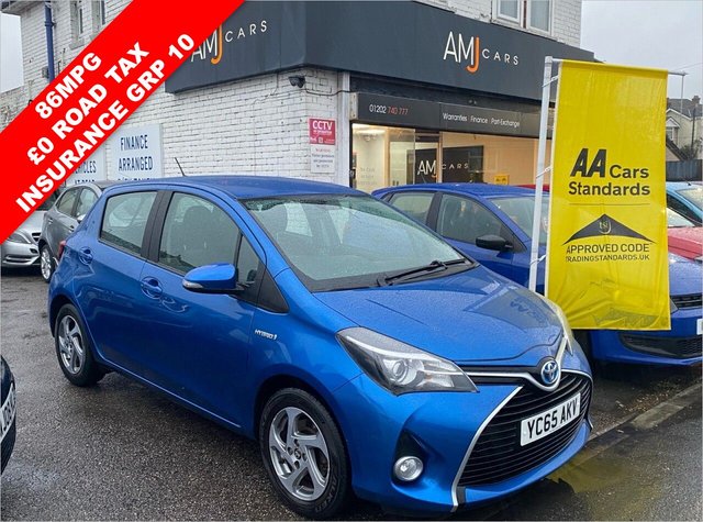 Used Toyota cars for sale. Toyota Dealer Poole | AMJ Car Sales