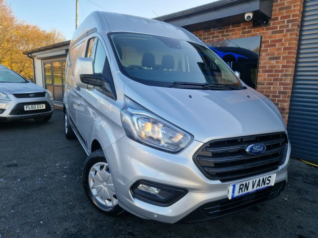 Used Ford vans for sale. Ford Dealer Barnsley | Roy Needham Car Sales Ltd