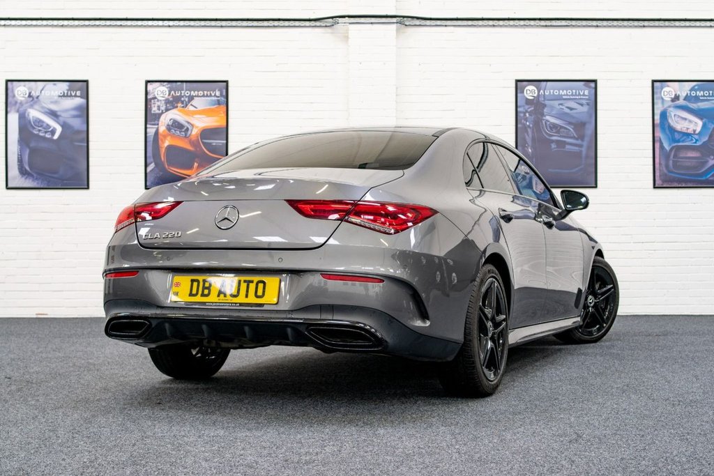 2019 Mercedes-Benz Cla Cla 180 Amg Line £26,195