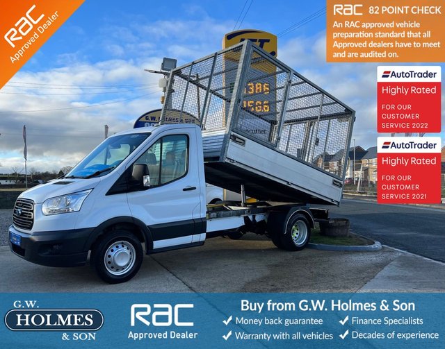 Used vans for sale. Bishop Auckland & County Durham van Dealer | GW Holmes