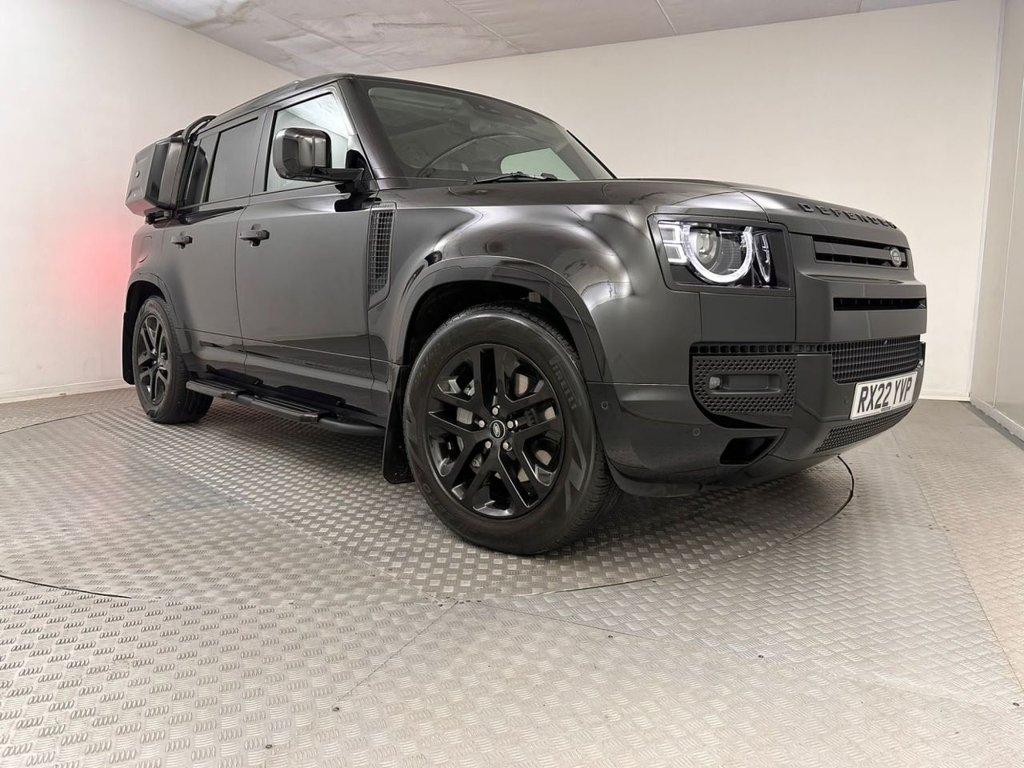 2022 Land Rover Defender XS Edition £89,999
