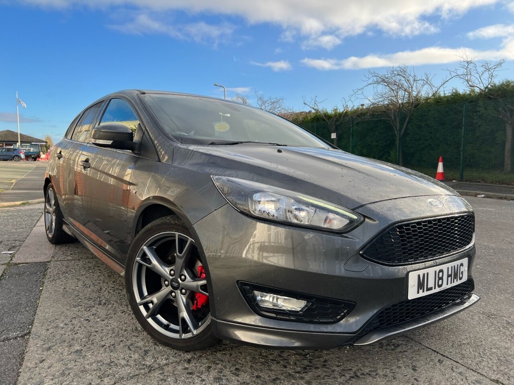 2018 Ford Focus St-Line X £8,995