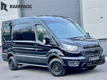 Used vans for sale in Warrington & Lancashire: Rampage Vehicles