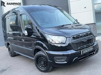 Used vans for sale in Warrington & Lancashire: Rampage Vehicles