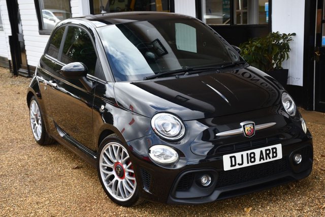 Used Abarth cars for sale. Abarth Dealer Staverton | Staverton Garage