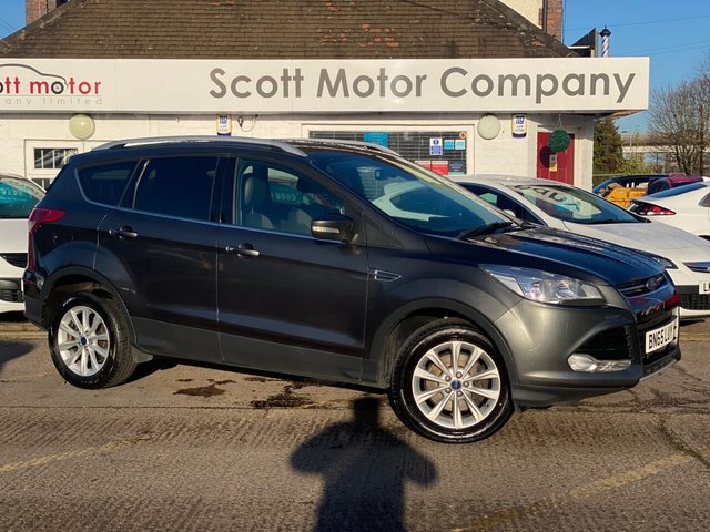 Used Ford cars for sale. Ford Dealer Tamworth | Scott Motor Company Ltd