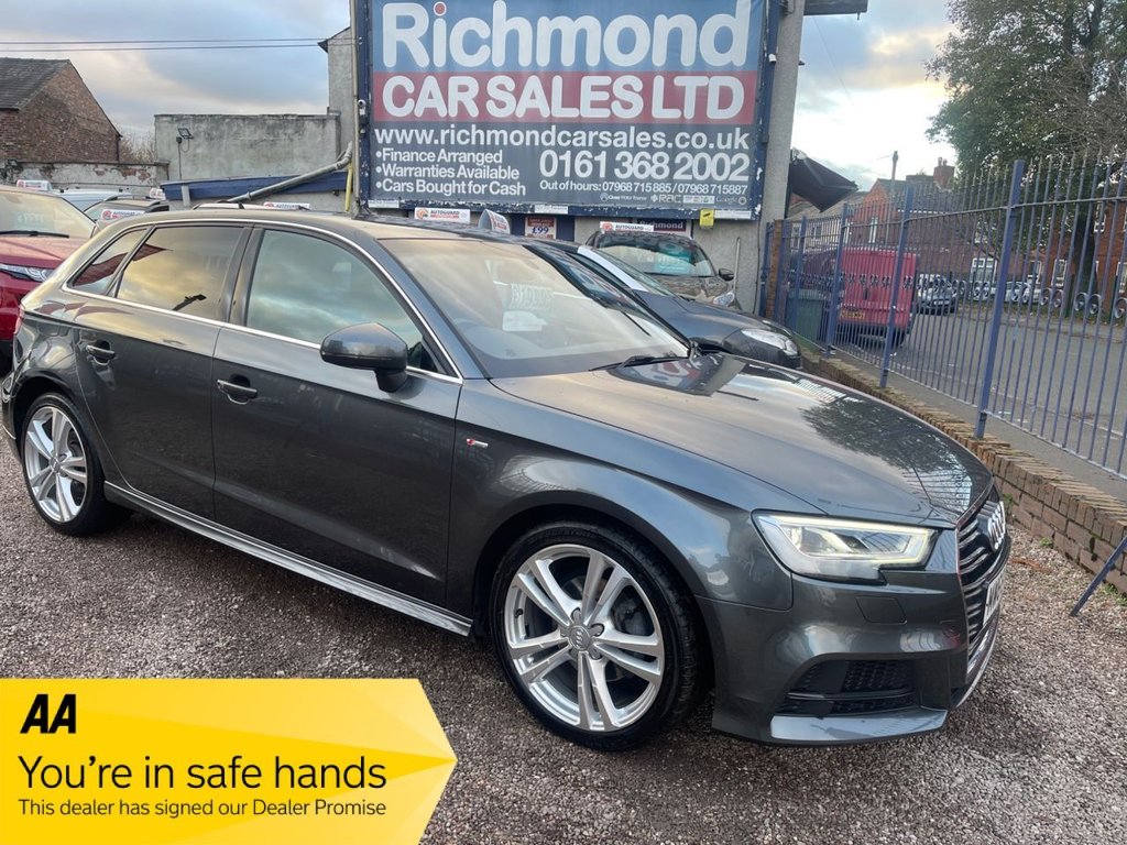 Audi A3 Sportback S Line