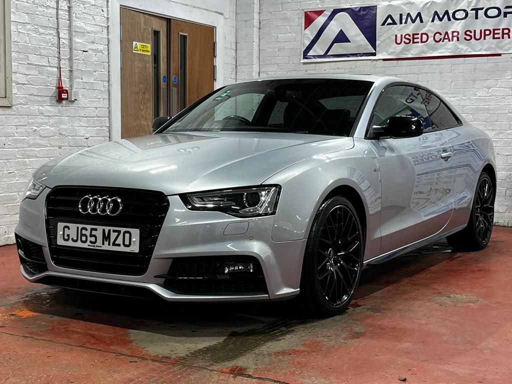 Audi A5 Black Edition