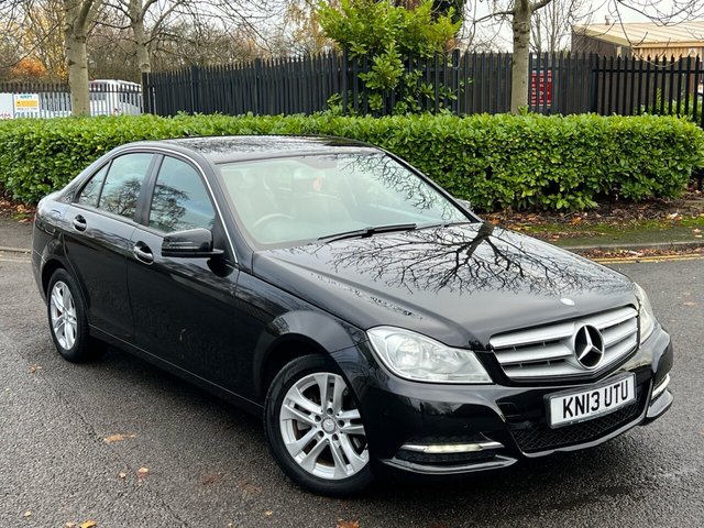 Mercedes-Benz C-Class 2.1 C220 CDI Blueefficiency Executive SE 4D 168 BHP