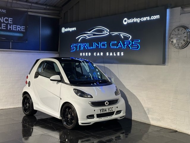 Used Smart cars for sale. Smart Dealer Waltham Cross | Stirling Cars Ltd
