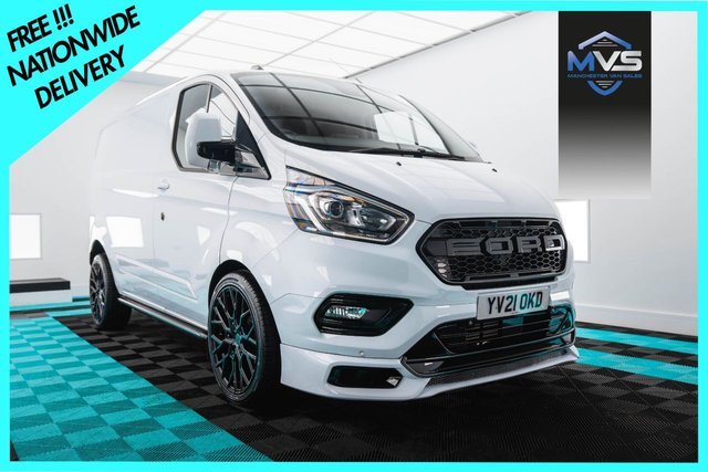 Used Ford vans for sale. Ford Dealer Manchester | Manchester Van Sales