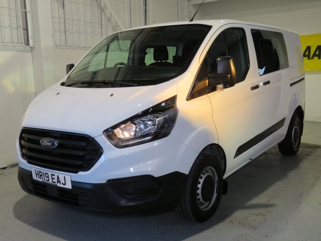 Used Ford vans for sale. Ford Dealer Sutton Coldfield | Autotrade ...