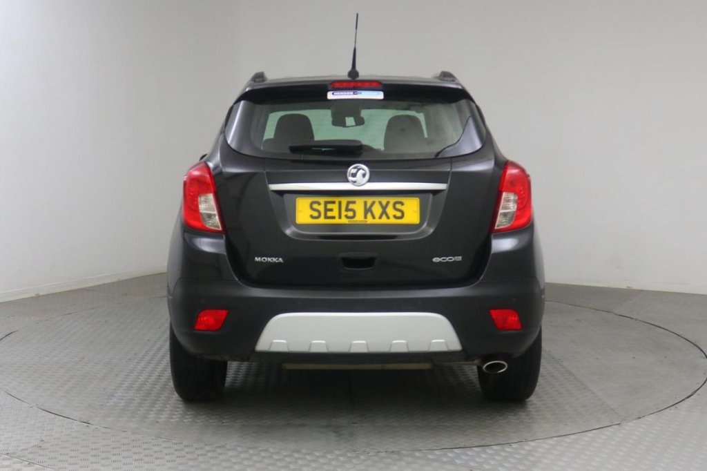 2015 Vauxhall Mokka 1.6 Exclusiv CDTI Ecoflex S/S 5D