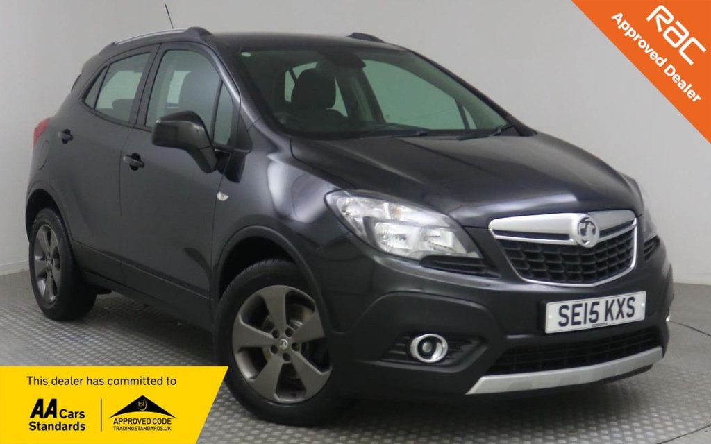 2015 Vauxhall Mokka 1.6 Exclusiv CDTI Ecoflex S/S 5D