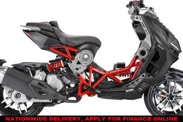 Used Italjet bikes for sale. Italjet Dealer Welwyn Garden City | Gibson ...