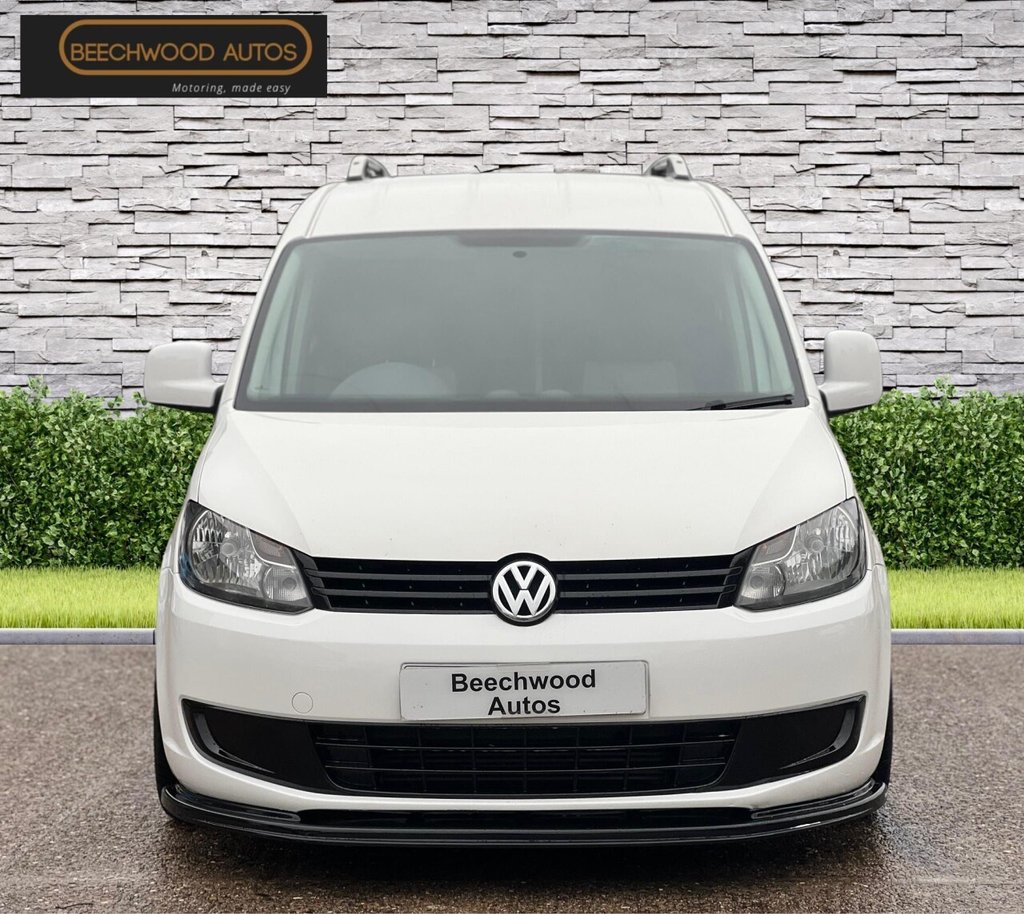 2011 Volkswagen Caddy Maxi 1.6l C20 TDI 0D 101 BHP