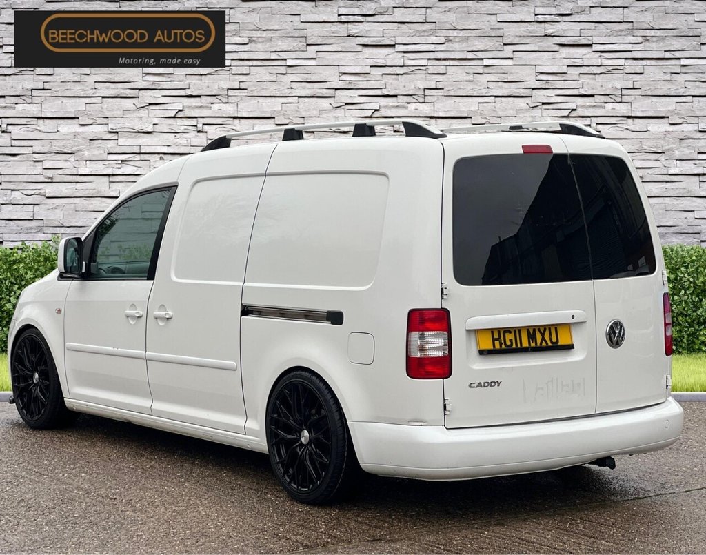 2011 Volkswagen Caddy Maxi 1.6l C20 TDI 0D 101 BHP