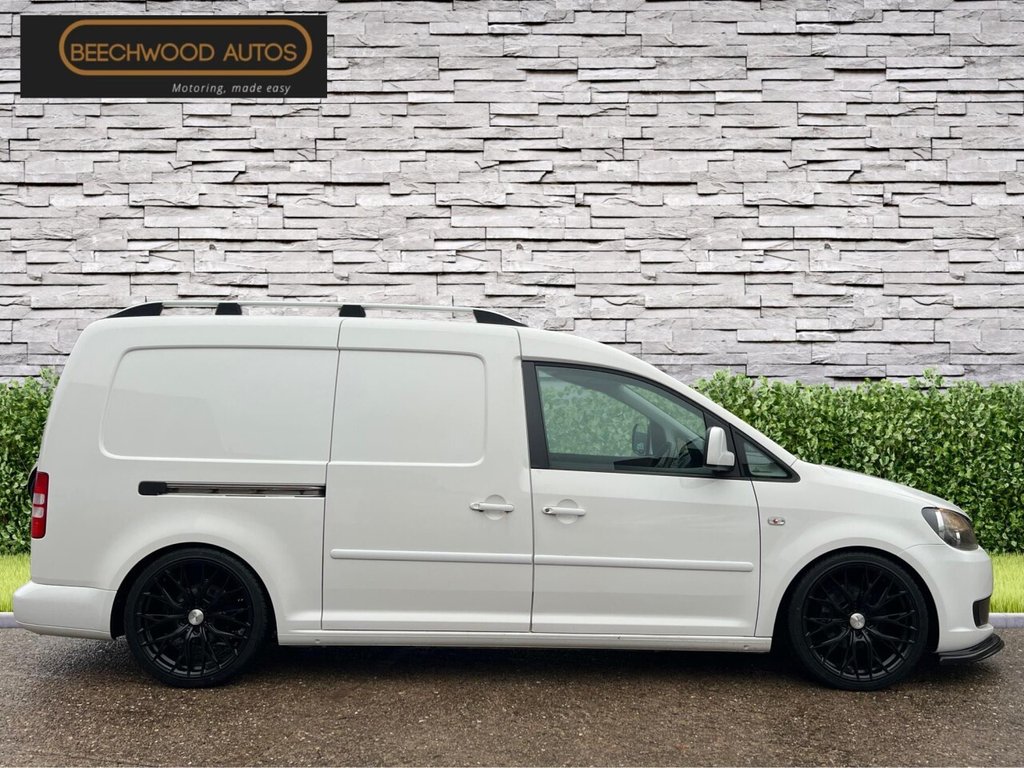 2011 Volkswagen Caddy Maxi 1.6l C20 TDI 0D 101 BHP