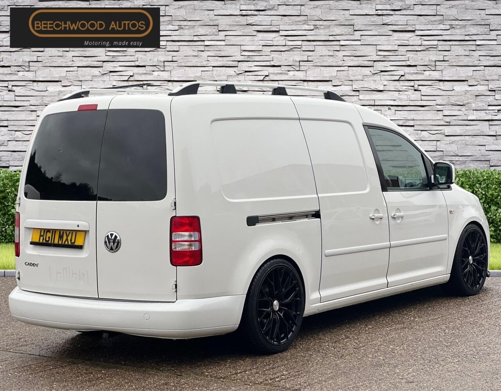 2011 Volkswagen Caddy Maxi 1.6l C20 TDI 0D 101 BHP