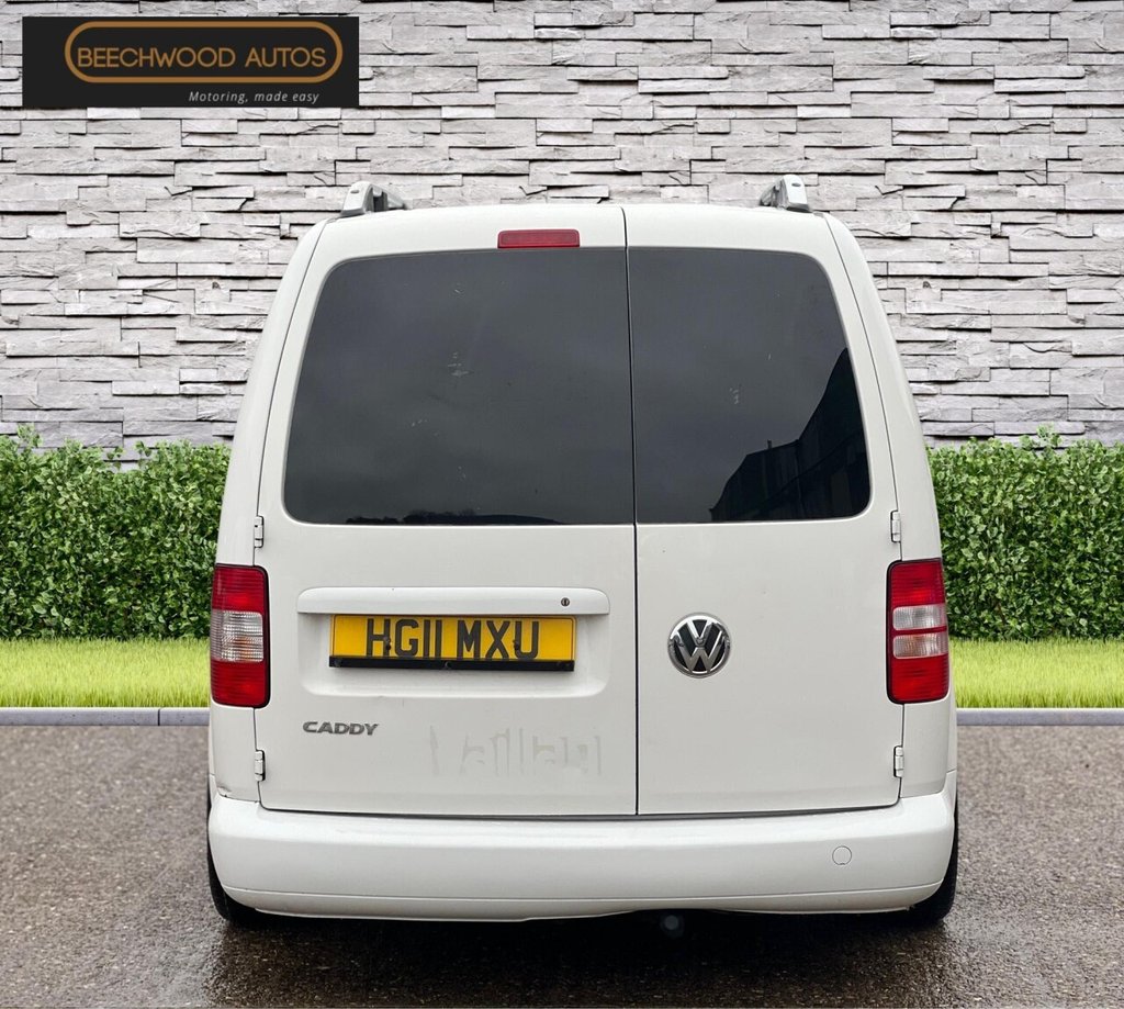 2011 Volkswagen Caddy Maxi 1.6l C20 TDI 0D 101 BHP