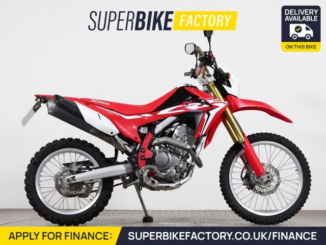 Used honda crf250l for sale store
