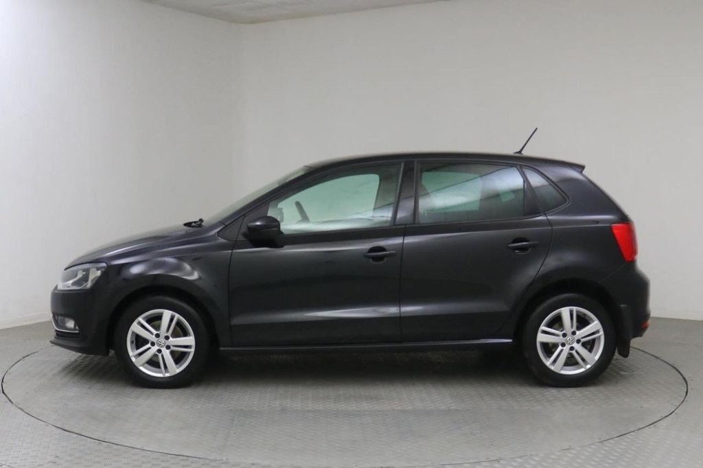 2017 Volkswagen Polo Match Edition TSI £9,499