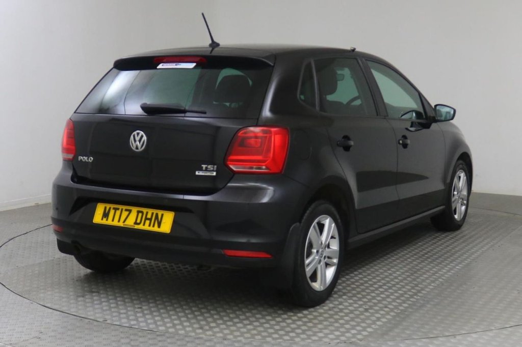 2017 Volkswagen Polo Match Edition TSI £9,499