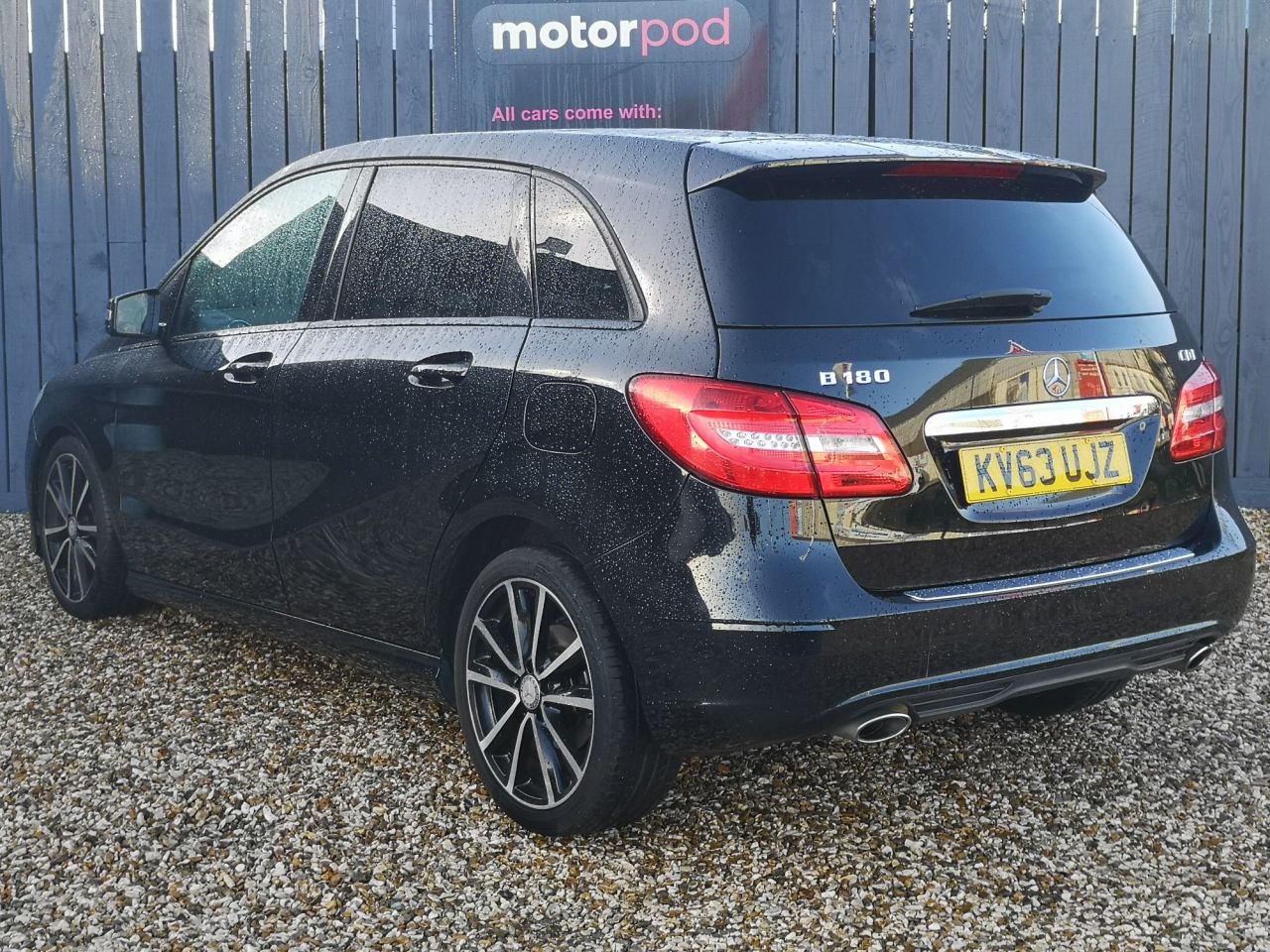 Mercedes-Benz B-Class 1.8 B180 CDI Blueefficiency Sport 5D 109 BHP